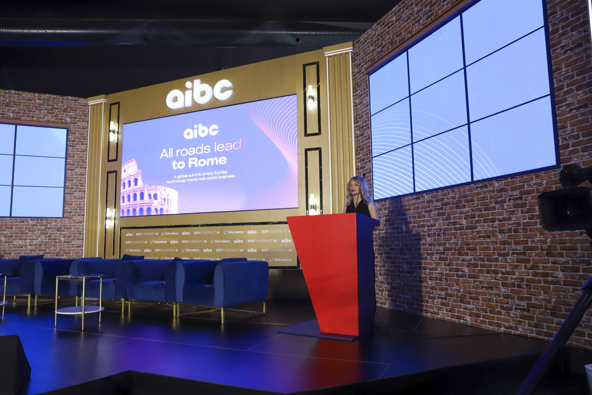 AIBC Press Conference in Dubai unveils 2026 roadmap